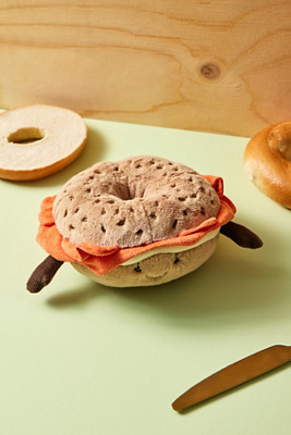 Jellycat Bagel Plush Toy | Urban Outfitters UK