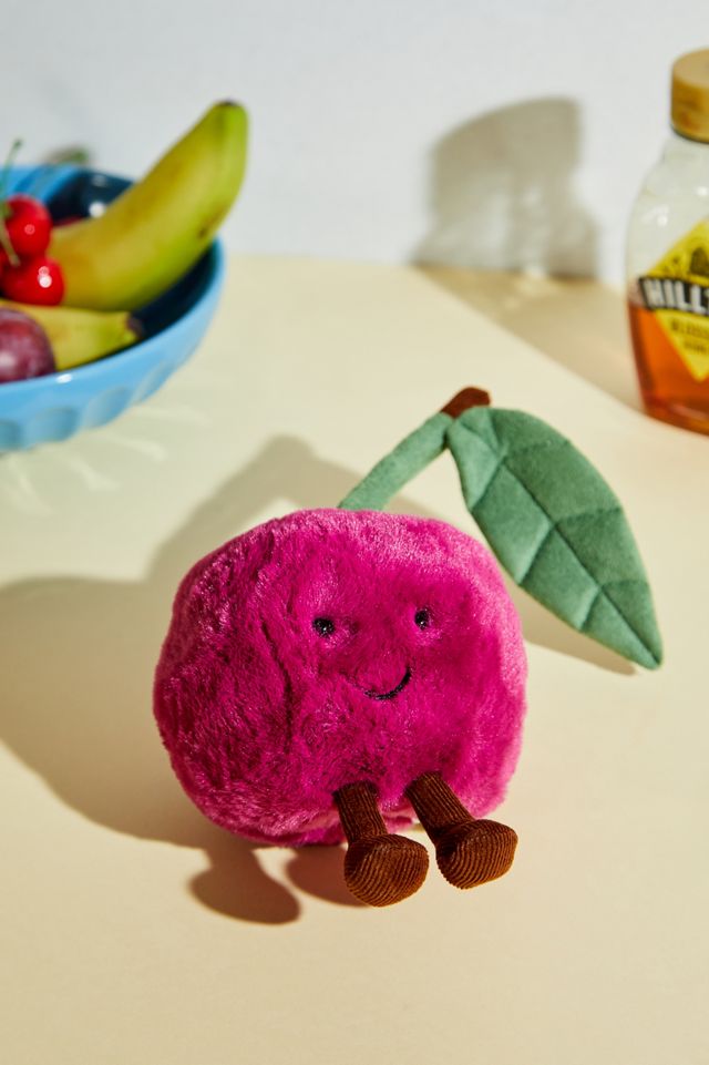 Jellycat Amusables Cherry | Urban Outfitters UK