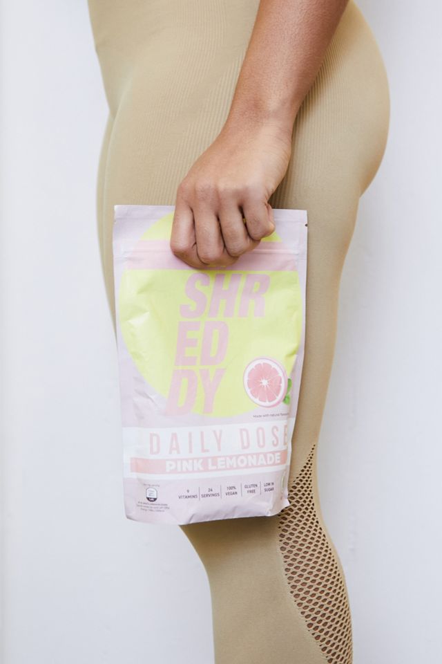 SHREDDY Pink Lemonade Tea Daily Dose | Urban Outfitters UK