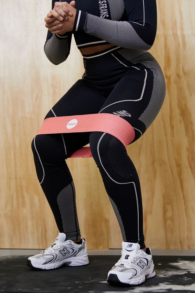 SHREDDY The Candy Coral Short Resistance Band | Urban Outfitters UK