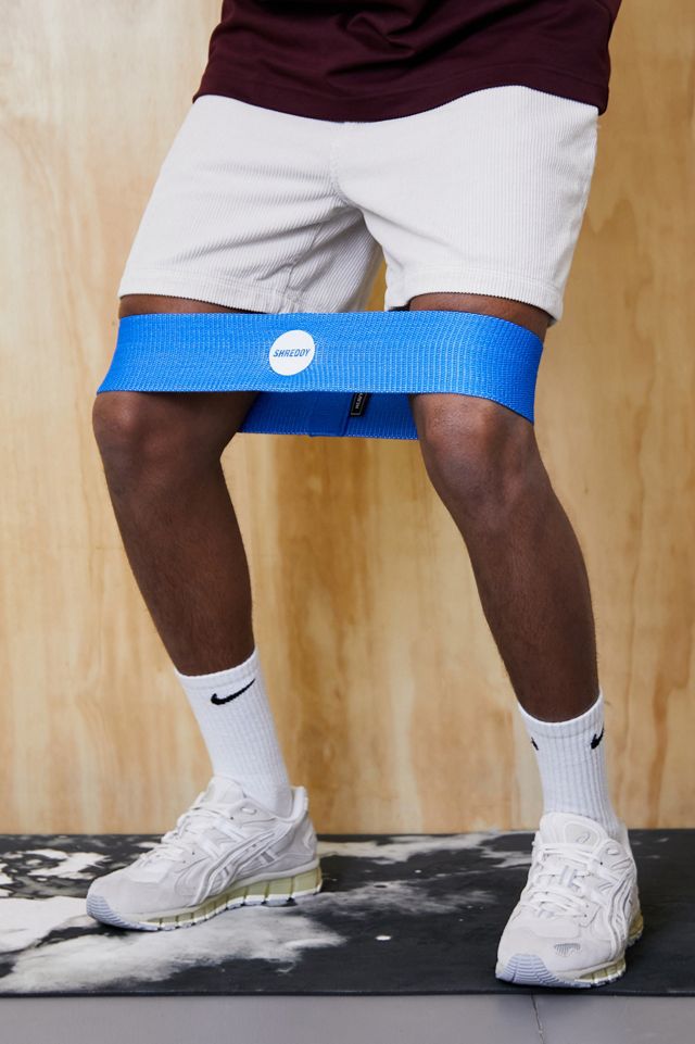 SHREDDY The Ibiza Blue Short Resistance Band | Urban Outfitters UK