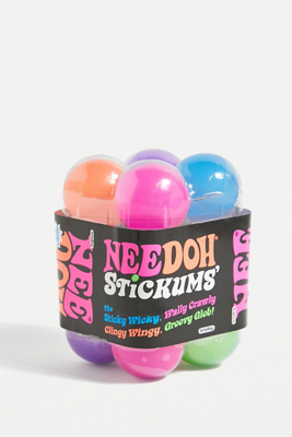 Nee Doh Stickums Stress Balls | Urban Outfitters UK