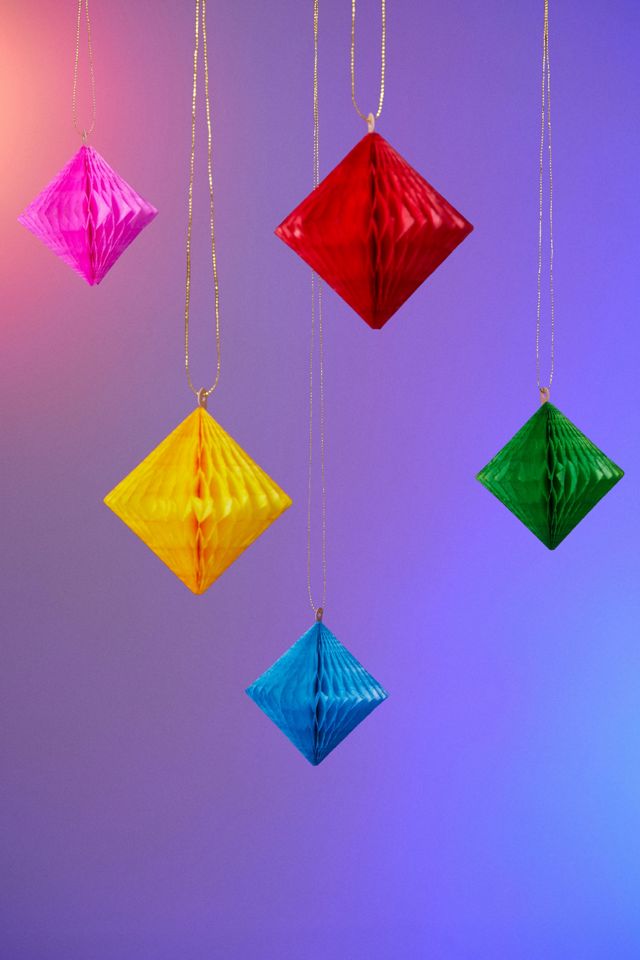 Paper Dreams Diamond Tree Hanging | Urban Outfitters UK