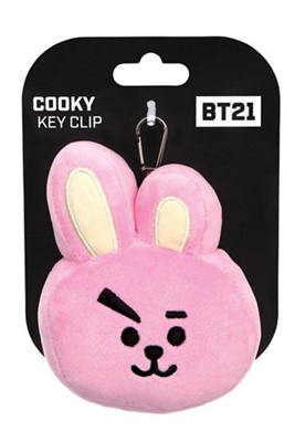 BT21 Official COOKY Plush Keychain | Urban Outfitters UK