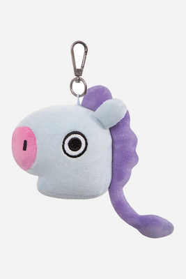 BT21 Official MANG Plush Keychain | Urban Outfitters UK