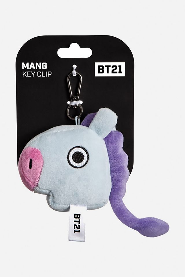 BT21 Official MANG Plush Keychain | Urban Outfitters UK