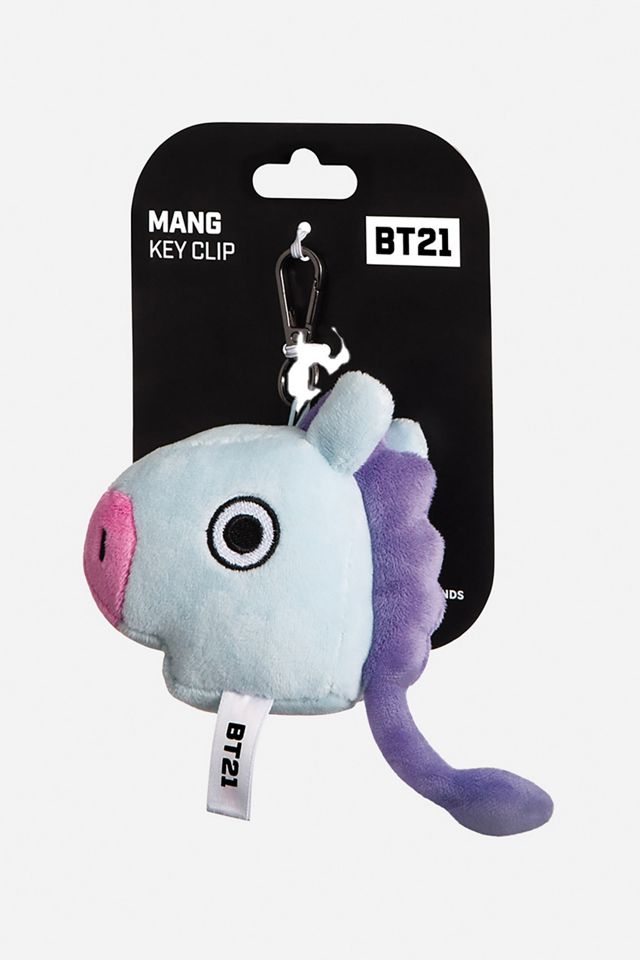 BT21 Official MANG Plush Keychain | Urban Outfitters UK