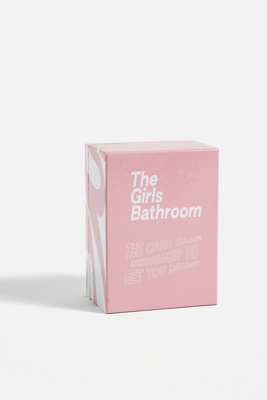 The Girls Bathroom Card Game | Urban Outfitters UK