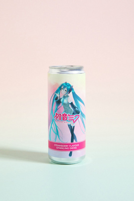Hatsune Miku Strawberry Soda | Urban Outfitters UK