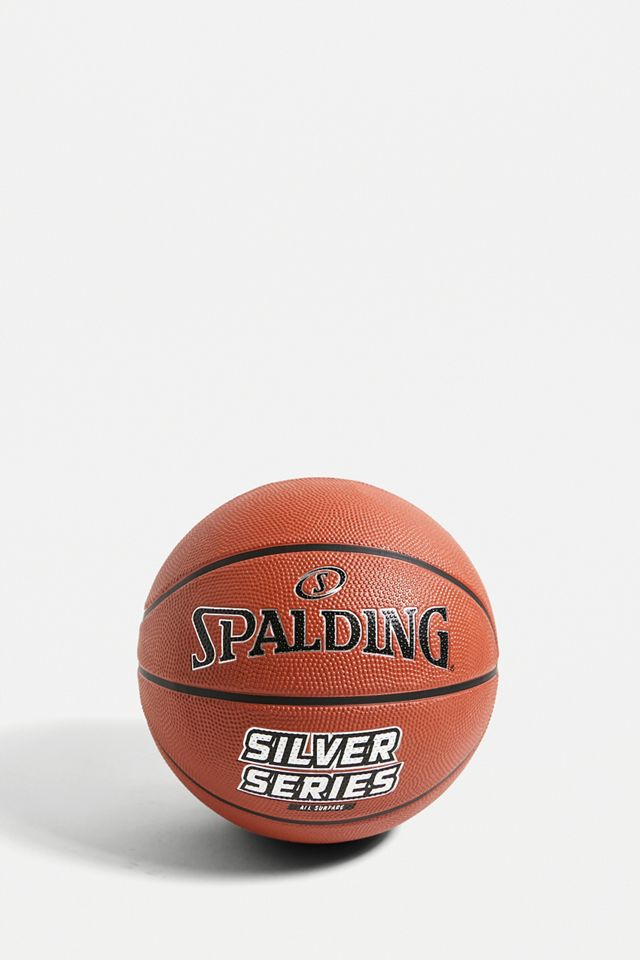Spalding Silver Series All Surface Basketball | Urban Outfitters UK