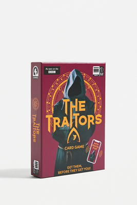 The Traitors Card Game | Urban Outfitters UK