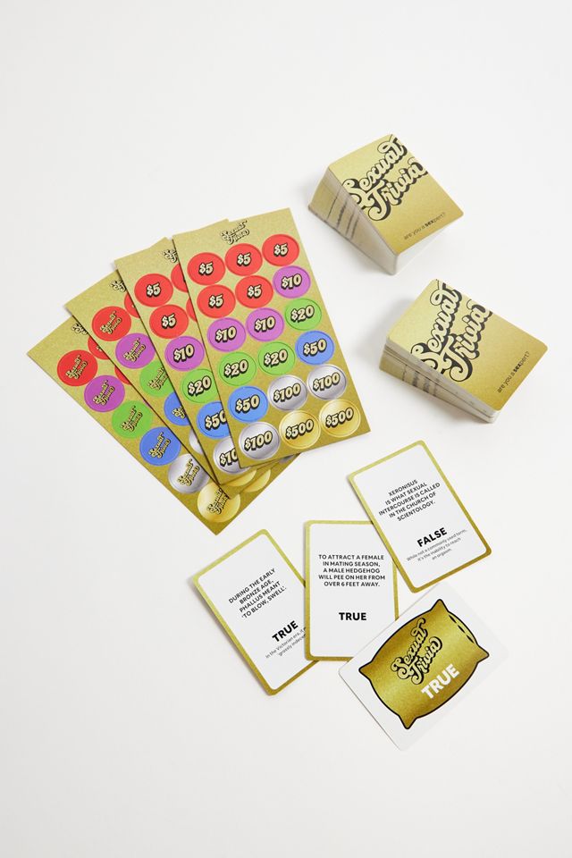 Sexual Trivia Board Game | Urban Outfitters UK