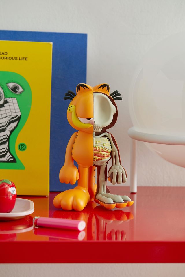 Mighty Jaxx x Jason Freeny XXRAY PLUS Garfield Figurine | Urban ...