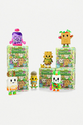 Tokidoki Healthy Besties Blind Box Figurine | Urban Outfitters UK