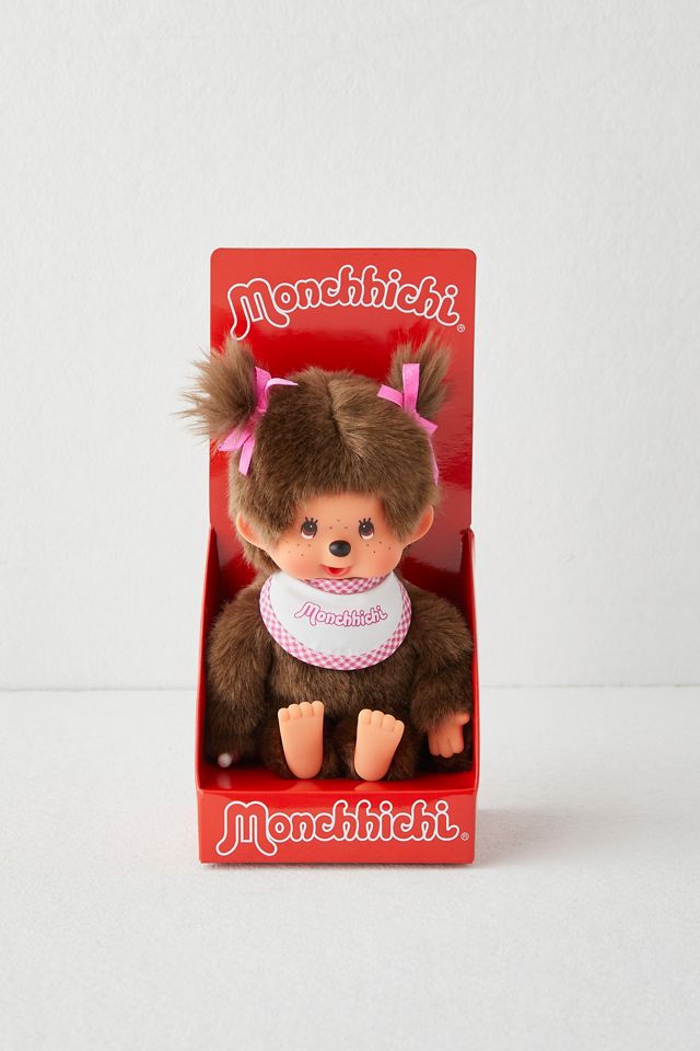 Monchhichi Bib Plush Toy | Urban Outfitters UK
