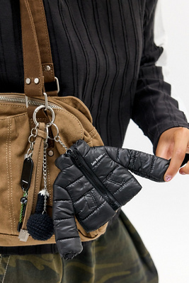 iets frans... Puffer Jacket Keyring | Urban Outfitters UK