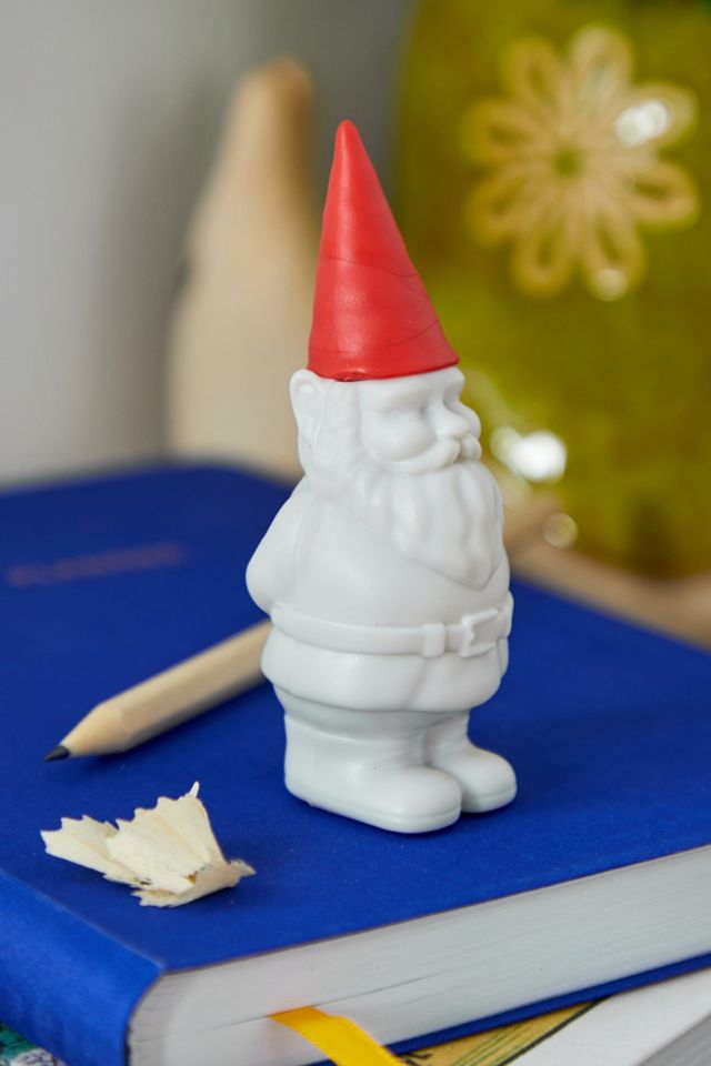 Desk Gnome Sharpener & Eraser | Urban Outfitters UK