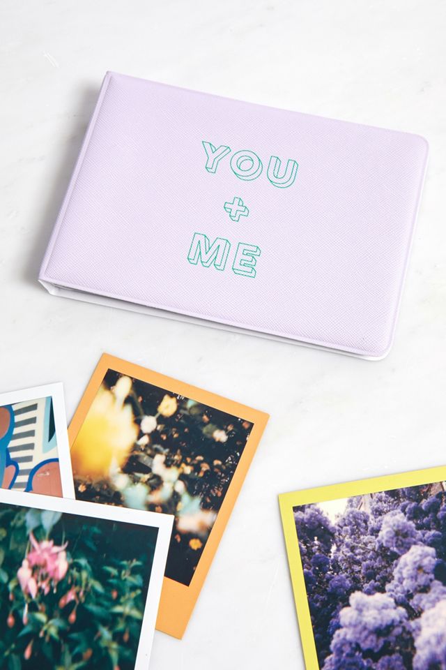 You and Me 4x6 Instax Photo Album | Urban Outfitters UK