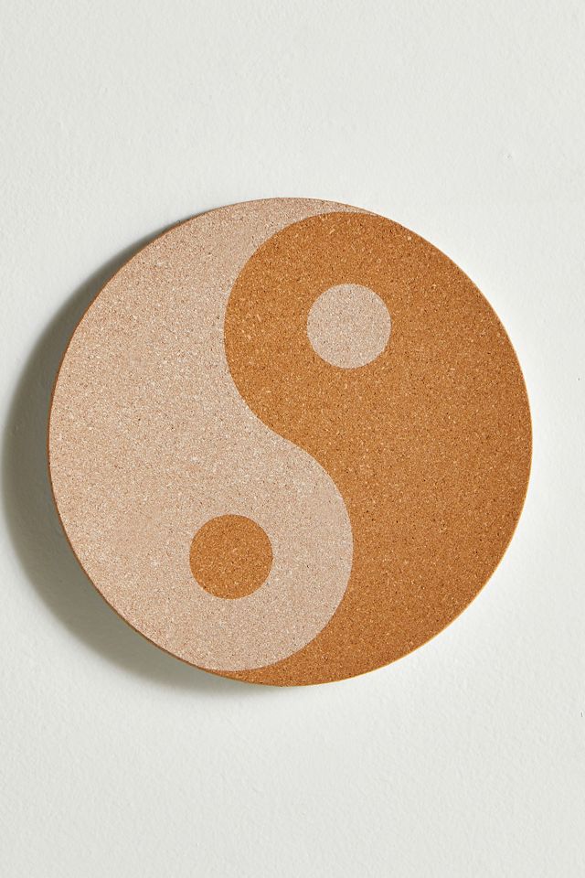 Ying Yang Cork Board Urban Outfitters Uk