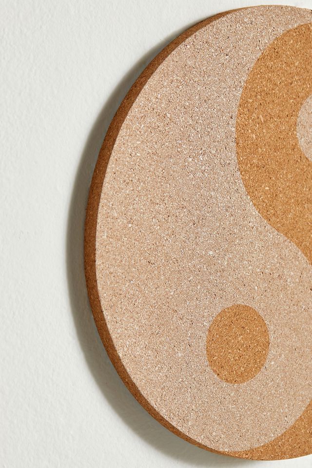 Ying Yang Cork Board Urban Outfitters Uk