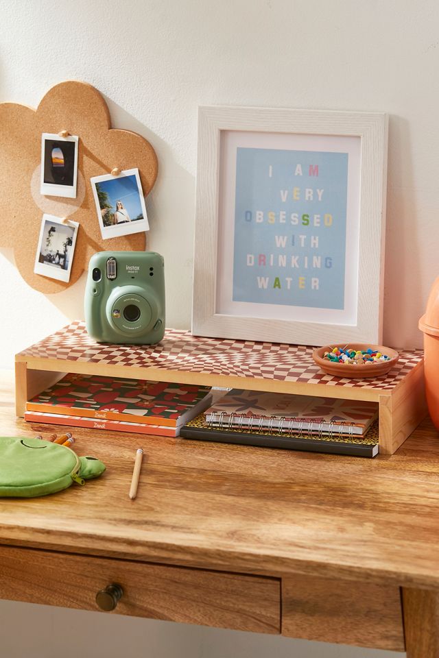 Warped Square Desk Riser | Urban Outfitters UK