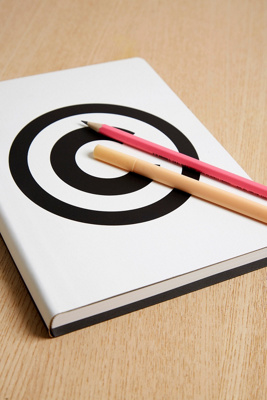 nuuna Copyright Logo Notebook | Urban Outfitters UK