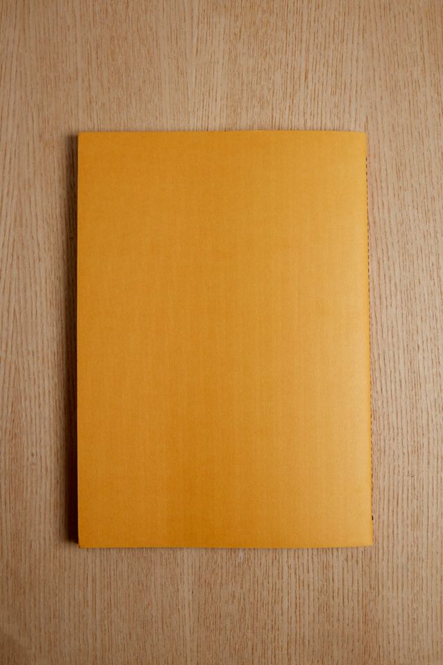 Silvine Limited Edition Yellow Notebook | Urban Outfitters UK