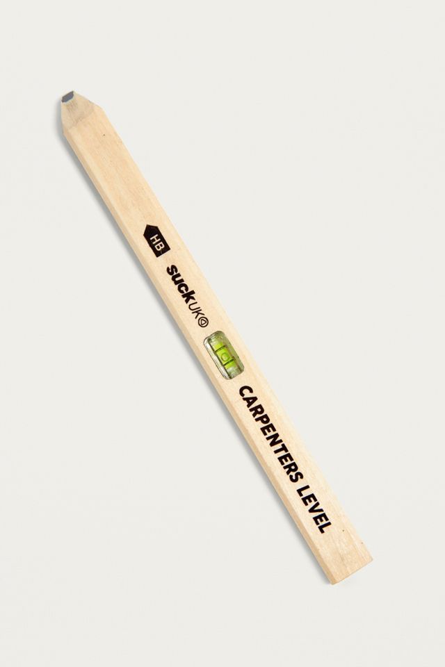 Pencil With Spirit Level | Urban Outfitters UK