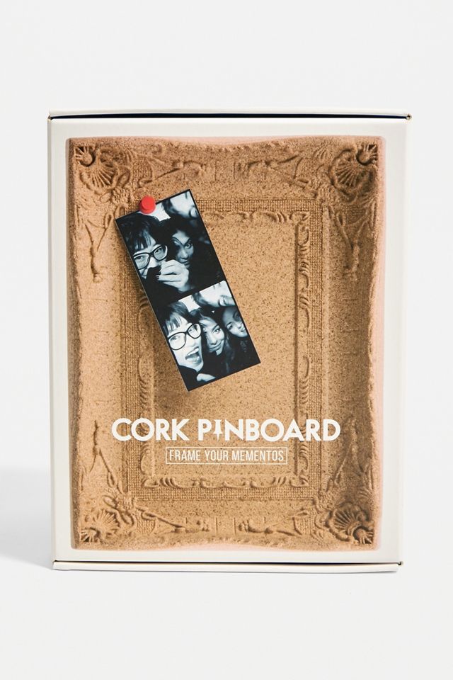 Framed Cork Pinboard | Urban Outfitters UK