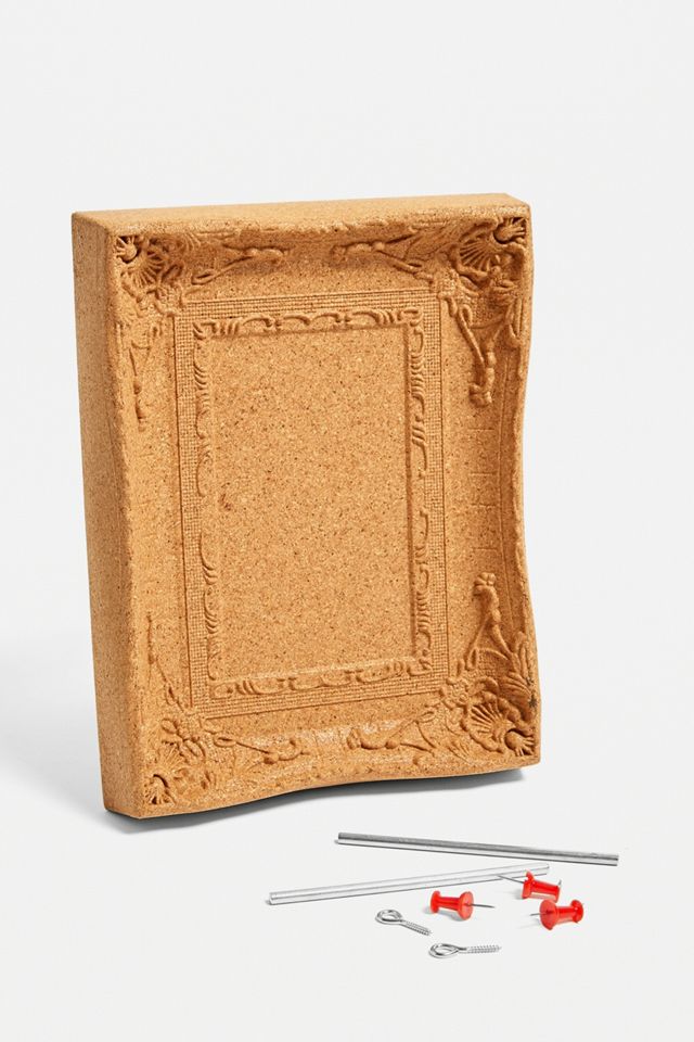 Framed Cork Pinboard | Urban Outfitters UK