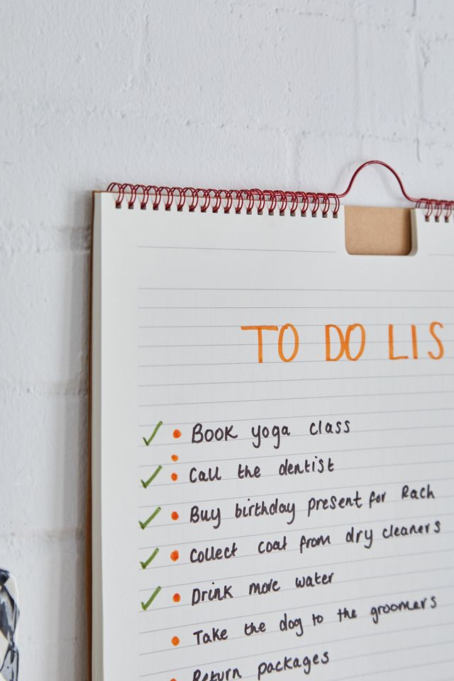 Jumbo A2 Hanging Flip Pad | Urban Outfitters UK