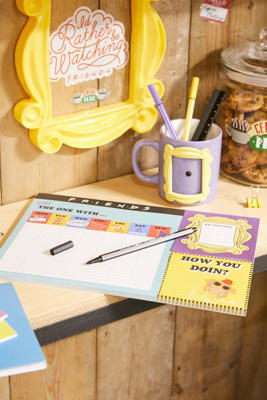 Friends Weekly Desk Planner | Urban Outfitters UK