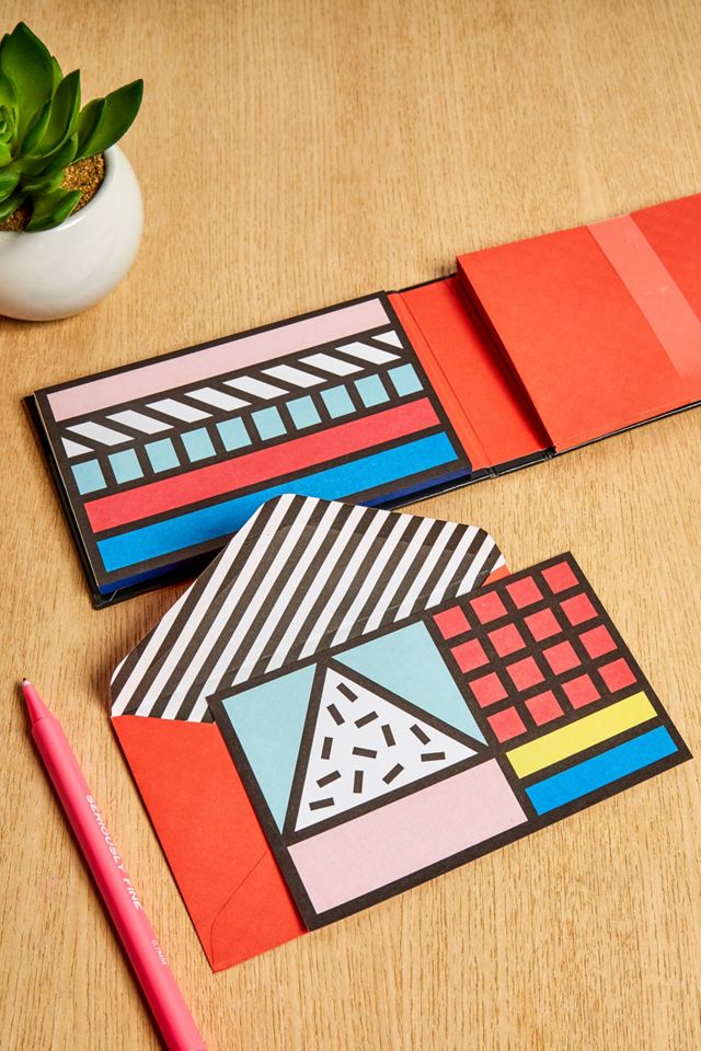 Camille Walala Notecards | Urban Outfitters UK