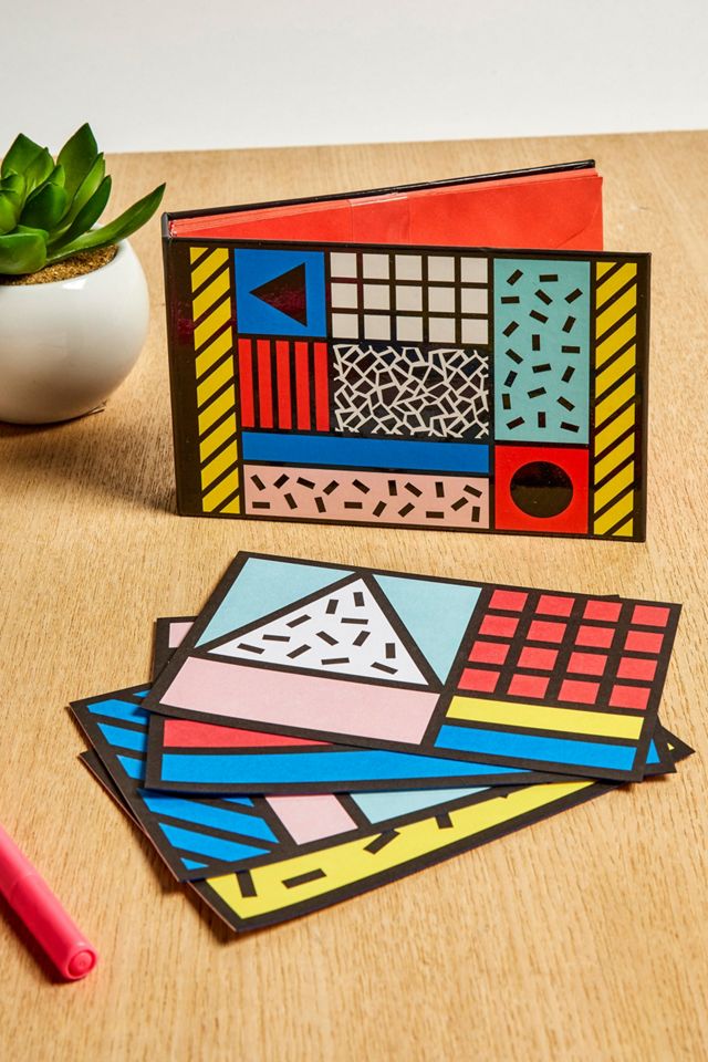 Camille Walala Notecards | Urban Outfitters UK