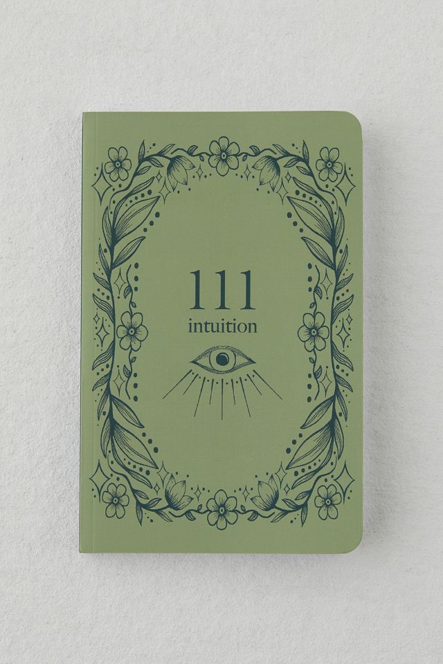 111 Angel Number Notebook | Urban Outfitters UK