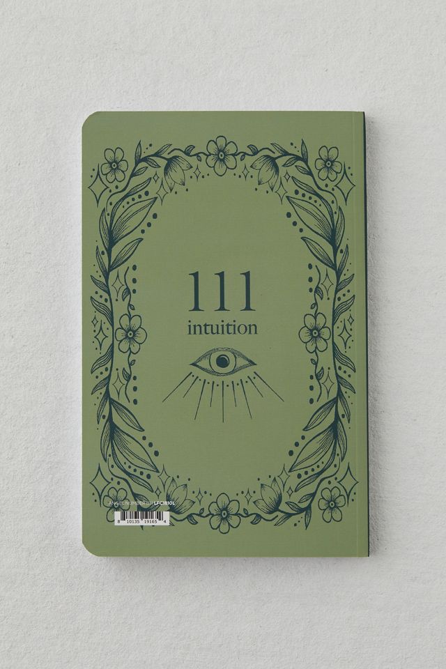 111 Angel Number Notebook | Urban Outfitters UK