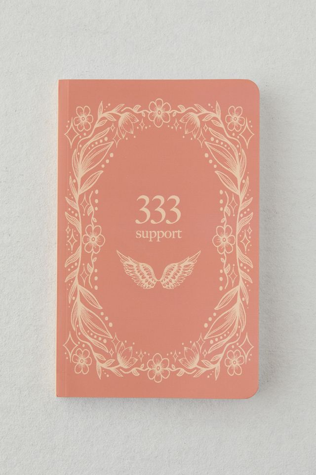 333 Angel Number Notebook | Urban Outfitters UK