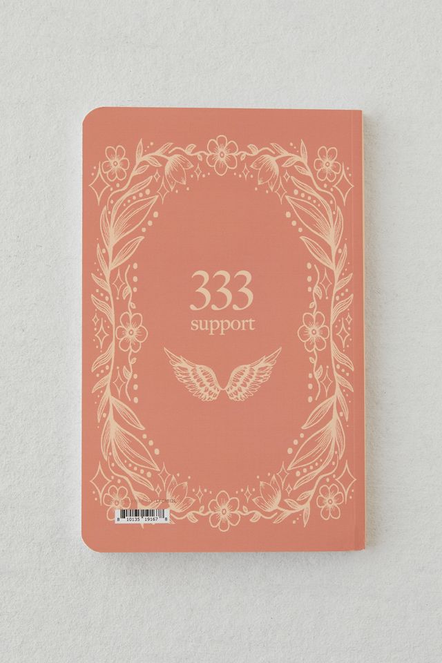 333 Angel Number Notebook | Urban Outfitters UK