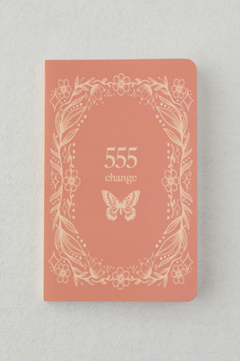 555 Angel Number Notebook | Urban Outfitters UK