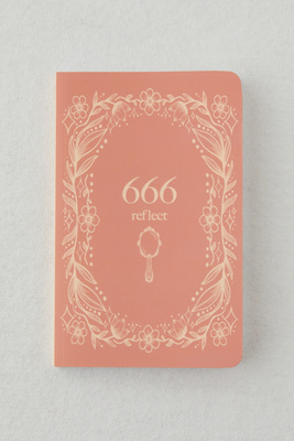 666 Angel Number Notebook | Urban Outfitters UK