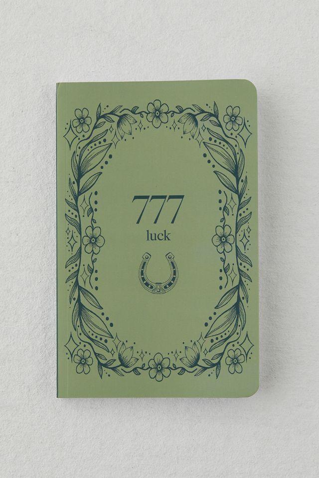 777 Angel Number Notebook | Urban Outfitters UK