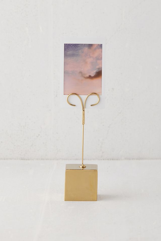 Zodiac Photo Clip Stand | Urban Outfitters UK