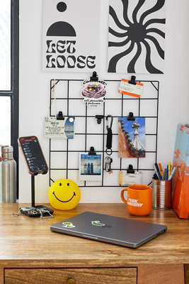Black Wire Memo Wall Grid | Urban Outfitters UK