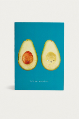 Let’s Get Smashed Card | Urban Outfitters UK