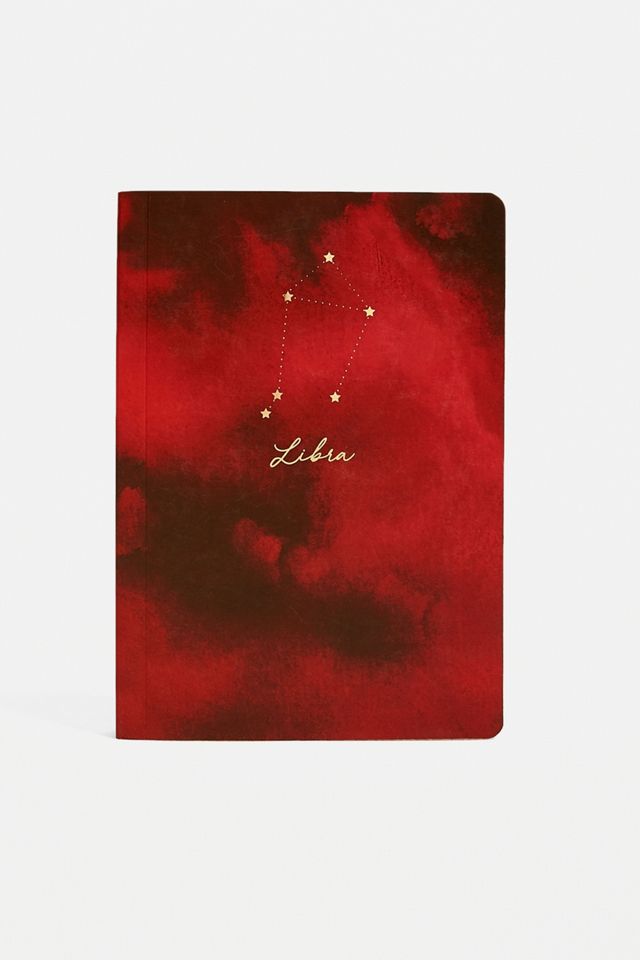 Portico Designs Libra Constellation Notebook | Urban Outfitters UK