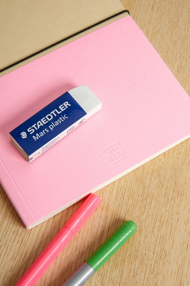 Mark’s Japan HiBi A5 Pink Notebook | Urban Outfitters UK