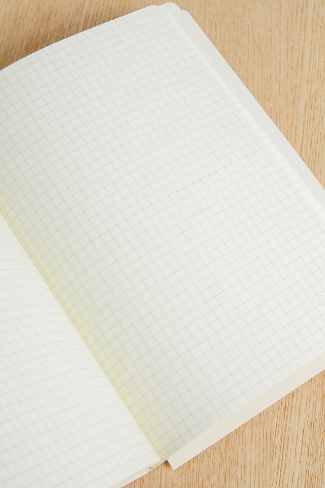 Mark’s Japan HiBi A5 Pink Notebook | Urban Outfitters UK