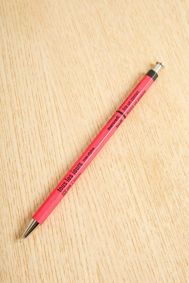 Mark’s Japan Days Pink Pen | Urban Outfitters UK