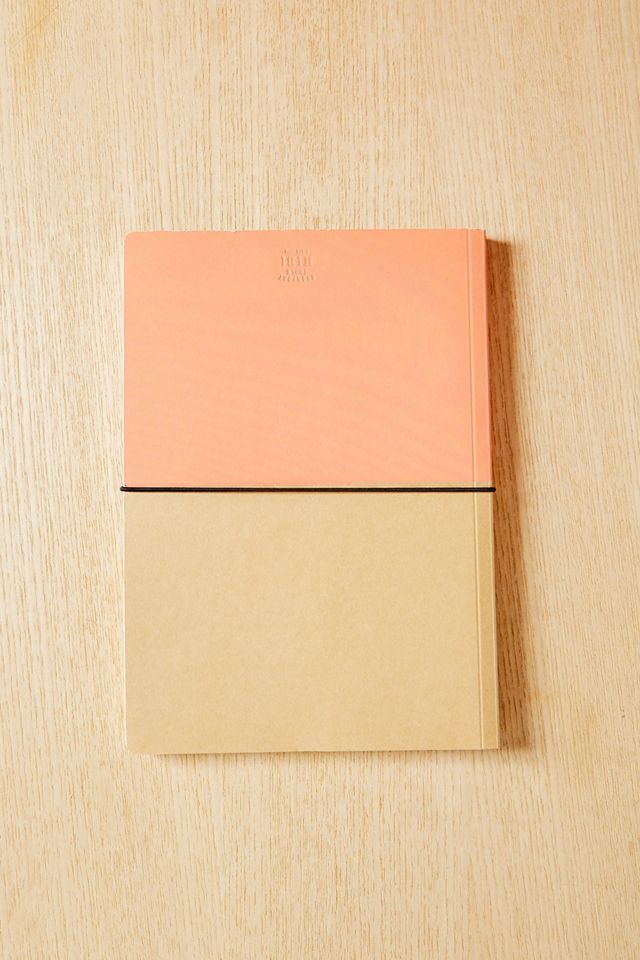 Mark’s Japan HiBi A5 Orange Notebook | Urban Outfitters UK