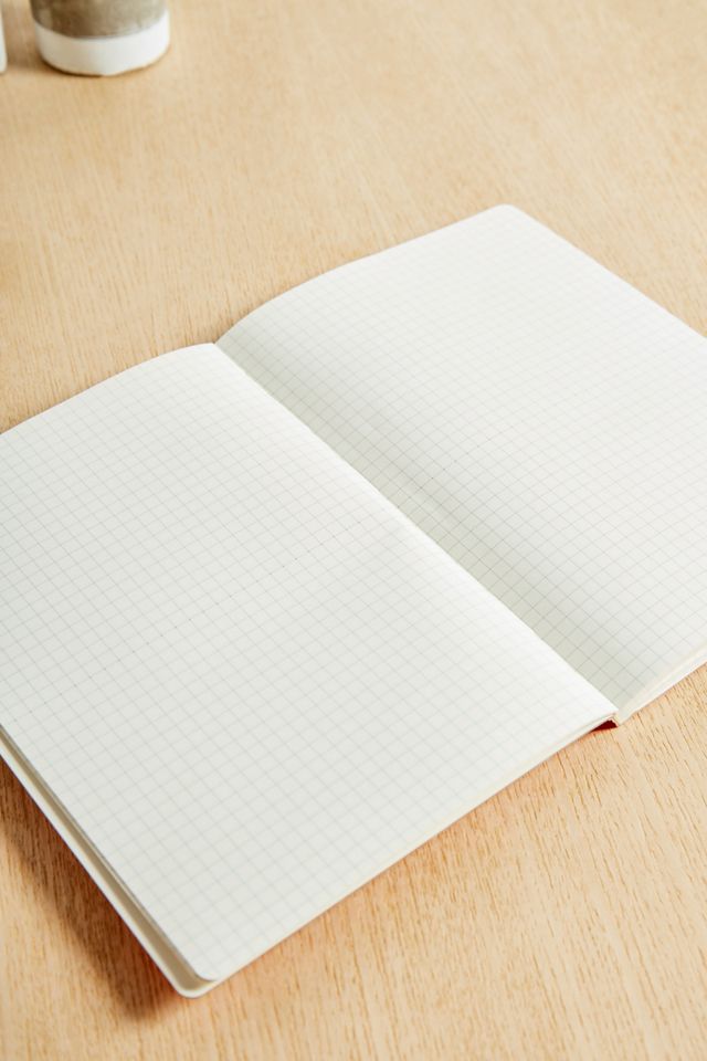 Mark’s Japan HiBi A5 Orange Notebook | Urban Outfitters UK